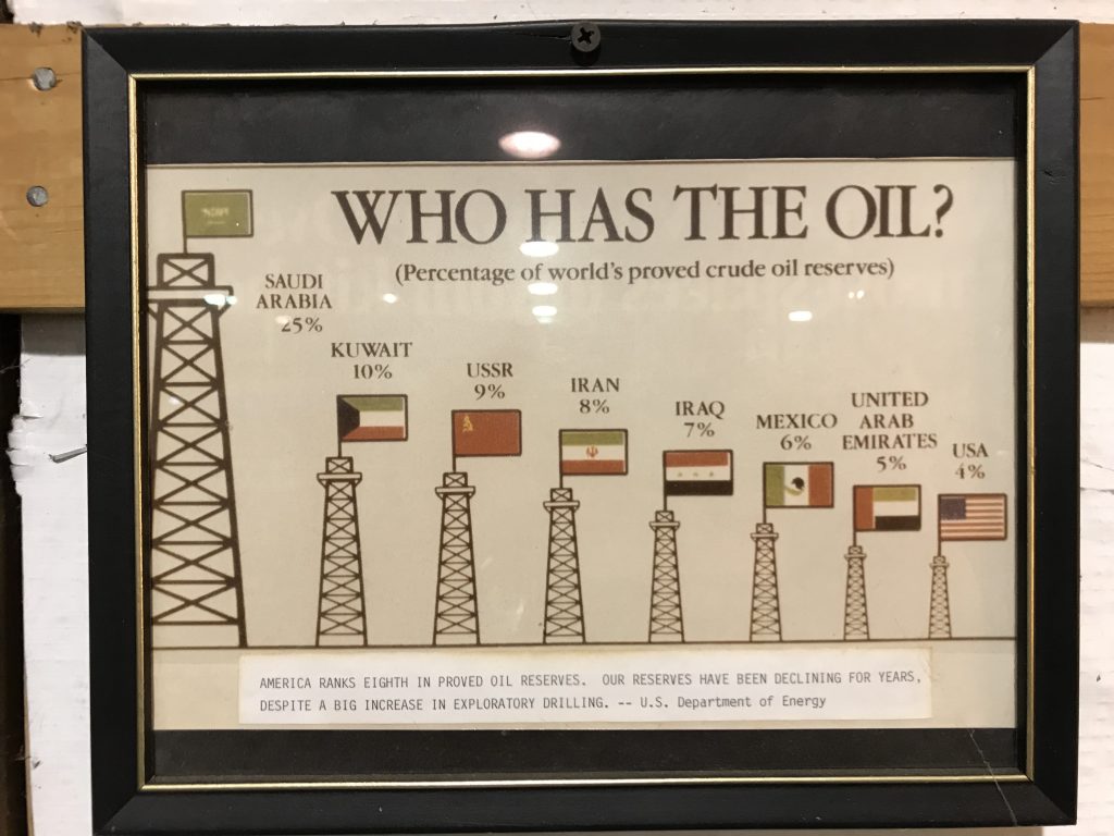 Field trip to the Oil and Gas Museum, Shreve